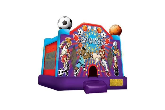 Sports Arena Bounce House - Jumpy Fun Bounce House Rentals